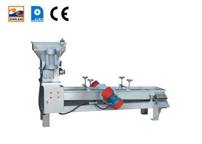 China Stainless Steel Biscuit Rice Crisp Grinder 1.5KW 220V Automatic Food Milling Machine for sale