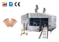 China 0.75kw Automatic Sugar Cone Baking Machine Ice Cream Wafer Cone Making Machine for sale