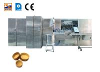 China 2.0hp Biscuit Making Machine Easily Operated Automatic Tart Shell Production Line for sale