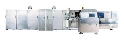 China 1.5HP Automatic Rolled Sugar Cone Machine with High Pressure Turner - 4200 Cones/Hour Production Capacity for sale