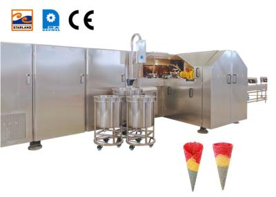 China Automatic Ice Cream Cone Production Line Rolled Sugar Cone Machine for sale
