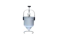 China 3.5L Adjustable Batter Dispenser for Waffle Cone Production Line with 8 Portion Sizes and Eco-Friendly Design for sale