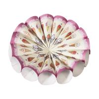 China 98mm Oblique Length Ice Cream Sugar Cone - 2500pcs Case Homemade Waffle Cones for Professional Use for sale