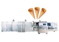 China High Speed Roller Sugar Cone Production Line with Star-Reel System - 60+ Years Experience, Reduced Material Consumption for sale