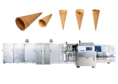 China Fully Automated Ice Cream Cone Production Line with Single Motor Drive and Horizontal System for High Yield Manufacturing for sale