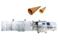 China Single Motor Drives Sugar Cone Production Line Batter Tank / Pump System High Performance for sale