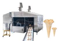 China Stainless Steel Wafer Sugar Cone Production Line 28 Molds 4400 Cones per Hour Gas System for sale