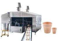 China 1.0HP Automatic Wafer Making Machine with 28 Molds and 2200 Cones/Hour Capacity for Ice Cream Production for sale