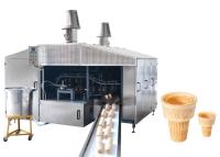 China 0.75kW Energy Saving Ice Cream Wafer Sugar Cone Production Line 28 Molds for sale