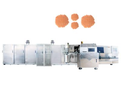 China Automatic Sugar Cone Baking Machine with 47-107 Baking Plates, 3500-10500 Cones/Hour Production Capacity for sale