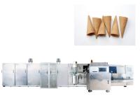 China Automatic Ice Cream Cone Production Line 6000 Cones Per Hour With 1 Year Warranty and Energy Efficient Design for sale