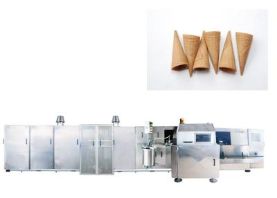 China Automatic Ice Cream Cone Production Line 6000 Cones Per Hour With 1 Year Warranty and Energy Efficient Design for sale