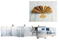 China 3 Phase Power Ice Cream Cone Baking Machine With Double Layered Panel Door for sale