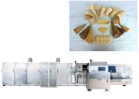 China High Performance Ice Cream Cone Production Line With 9 - 10 Gas Consumption / Hour for sale