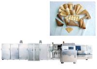 China Commercial Automatic Sugar Cone Production Line with CE Certification for Waffle Cone Manufacturing - 15+ Years Evolution for sale