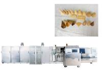 China Fully Automatic Industrial Ice Cream Cone Production Line with 61 Baking Plates and Customized Manufacturing Solutions for sale