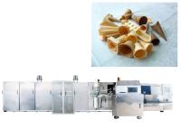 China Stainless Steel Automatic Sugar Cone Production Line - 4000 Cones/Hour Capacity Ice Cream Cone Baking Machine for sale