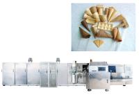 China Automatic Wafer Cone Ice Cream Production Line - High Capacity Industrial Manufacturing Equipment for sale