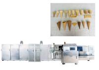 China Industrial Ice Cream Cone Making Machine with Sugar Cane Processing - Complete Production Line with 1 Year Warranty for sale
