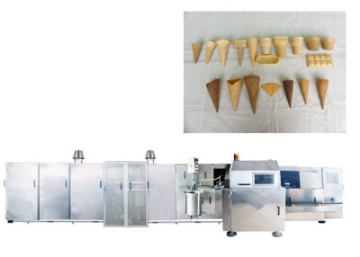 China Semi Automatic Crisp Ice Cream Cone Making Machine Stainless Steel Equipment for sale