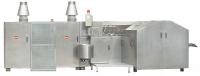 China Energy Efficient Automatic Sugar Cone Production Line 4200 Cones/Hour with 47-107 Baking Plates and Touch Screen Control for sale