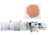 China High Power Industrial Automatic Sugar Cone Production Line With Gas System for sale