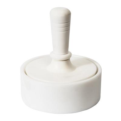 China 6-Pedal Flower Basket Mold Ice Cream Cone Machine with Food Grade POM Material for Professional Wafer Production for sale