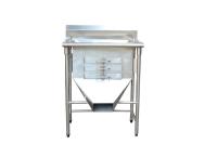 China Low Noise SS 304 Metal Remover Wafer Cone Production Line with 1-2 Minute Baking Cycle and Custom Molding Options for sale