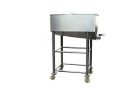China Mobile Wafer Cone Production Line with Stainless Steel 304 Construction - 120L to 360L Capacity Options for Industrial Food Manufacturing for sale