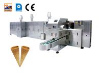 China Stainless Steel Wafer Sugar Cone Production Line 71 Plates 2.0hp 220V for sale
