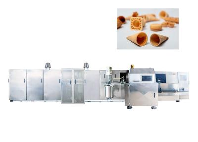 China Professional Waffle Ice Cream Cone Maker Machine 3500-6000 Cones/Hour with 1 Year Warranty for sale