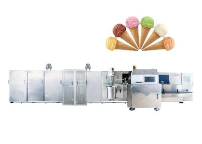 China CE Certified Wafer Cone Production Line with Fast Heating Oven - 3500 to 6000 Cones/Hour Capacity for sale