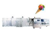 China Energy Efficient Roller Sugar Cone Production Line 2.0hp with Touch Screen Panel - 9500-10500 Cones/Hour Capacity for sale