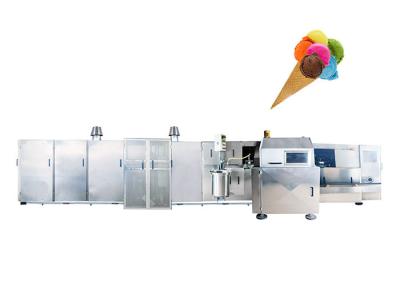 China Energy Efficient Roller Sugar Cone Production Line 2.0hp with Touch Screen Panel - 9500-10500 Cones/Hour Capacity for sale