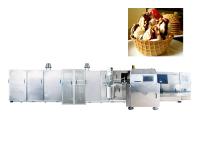 China Automatic Sugar Cone Production Line with 260x240mm Baking Plates, 4000-10500 Cones/Hour Capacity, CE Certified for sale