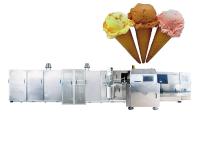 China Energy Saving Roller Sugar Cone Production Line with 4000-10500 Cones/Hour Capacity and 5-12kg Gas Consumption for sale