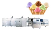 China Nozzle Type Roller Sugar Cone Production Line with 1.5HP Motor, 4200-10500 Cones/Hour Output for sale