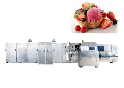 China Customized Ice Cream Cone Wafer Biscuit Making Machine for sale