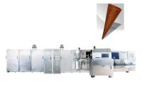 China High Power Flexible Sugar Cone Machine 3500 PCS/Hour with 5-6 kg/hour Gas Consumption for Industrial Production for sale