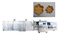 China CE Certified Wafer Cone Making Machine with Fast Heating Oven - 4200 to 10500 Cones/Hour Production Capacity for sale