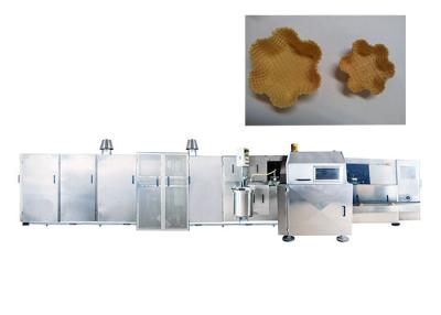 China CE Certified Wafer Cone Making Machine with Fast Heating Oven - 4200 to 10500 Cones/Hour Production Capacity for sale