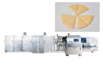 China Eco Friendly Ice Cream Cone Production Line with Touch Screen Control and Energy Efficient Gas System for sale
