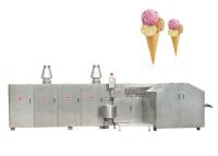 China Automatic Commercial Ice Cream Cone Machine 4200-9500 Cones/Hour with 5-6 kg Gas Consumption for sale