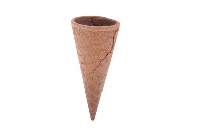 China Custom Logo Chocolate Waffle Cones 23° Medium Size for Supermarkets and Retail Stores for sale