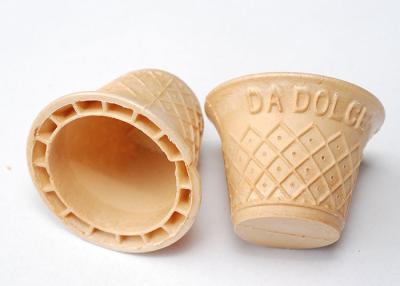 China Custom Logo Wafer Cones & Waffle Cone Bowls for Ice Cream - 60+ Years Manufacturing Experience with STARLAND Automated Production Systems for sale
