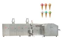 China Nozzle Type Ice Cream Cone Production Line Fully Automatic 4200-9500 cones/hour CE Certified for sale