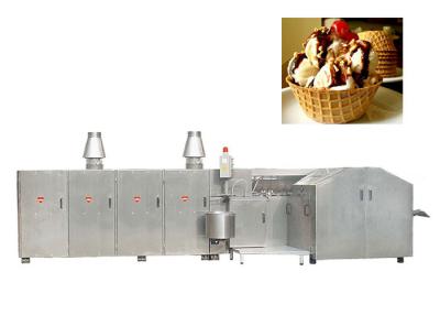 China Stainless Steel Waffle Basket Production Line 400 Standard Cones/Hour with 240mm Baking Plates and CE Certification for sale
