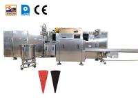 China 1.5hp Ice Cream Cone Making Machine Automatic Rolled Sugar Cone Baking Machine for sale
