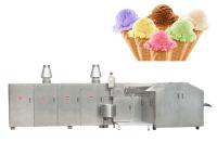 China STARLAND Automatic Cone Baking Machine 5-6 kg/hour Gas Consumption for Industrial Food Processing for sale