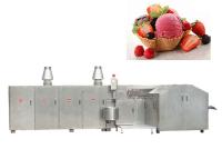 China Fully Automatic Food Production Equipment with Double Door - 4200 to 9500 Cones/Hour Capacity, 1 Year Warranty for sale